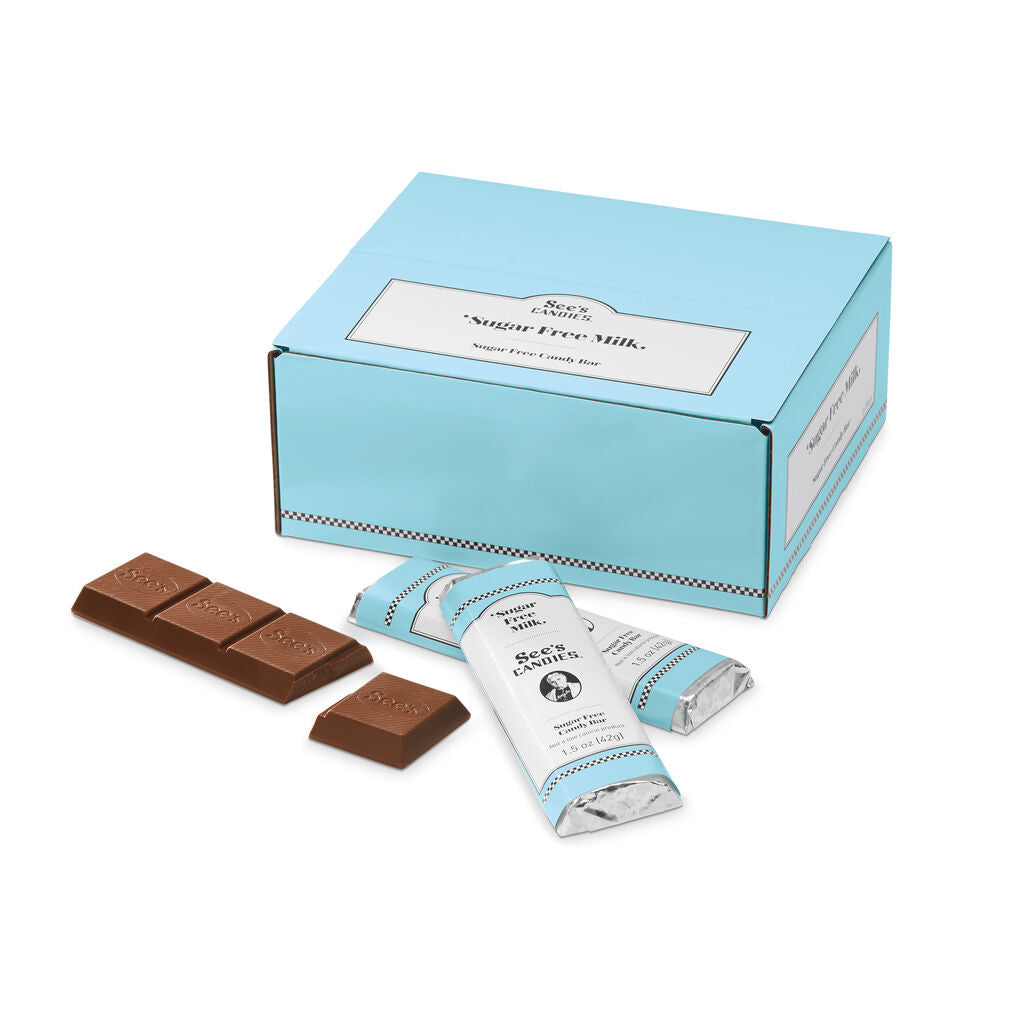 See's Candy Bar Sugar Free Milk – West iNd Connection